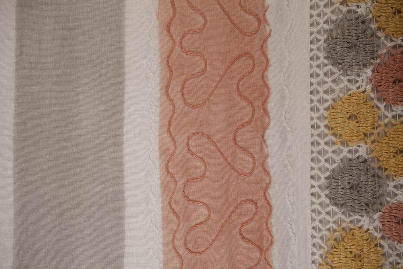 100% Cotton White Fabric Broderie Border Multiple Remnants | Etsy