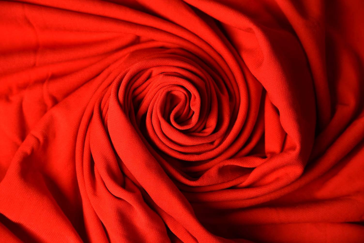 Red Stretch Jersey Fabric Multiple Remnants Fabric Cut off - Etsy UK