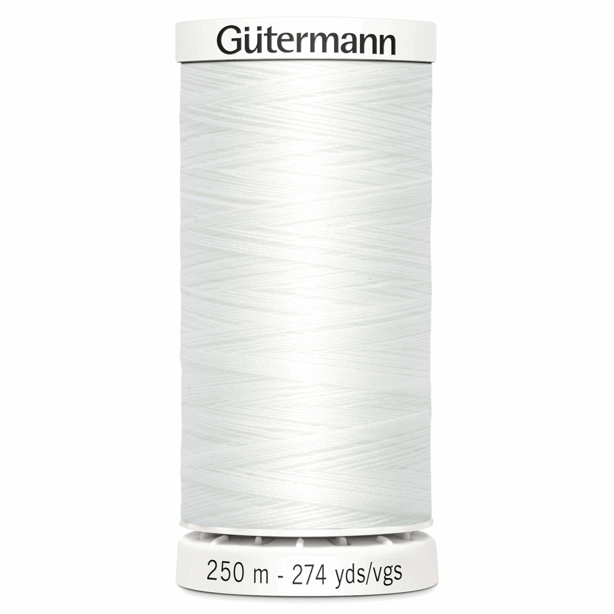 Gutermann Sew-all Thread 250m White (800) 100% Polyester - Etsy