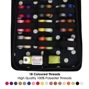 Amazing Hand Embroidered Sewing Kit With Goldwork | Haberdashery Set ...