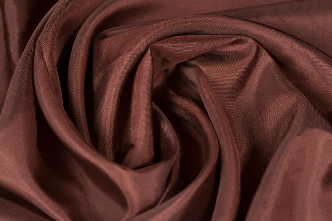 Polyester Fabric Chestnut Brown Fabric Upholstery Fabric Meter Fabric ...