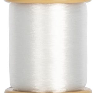 Premium YLI Wonder Invisible Thread White Nylon Sewing Stitching ...