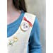 Janet Clare Little Artisan Apron Pattern - Child Sized Crossover Apron ...