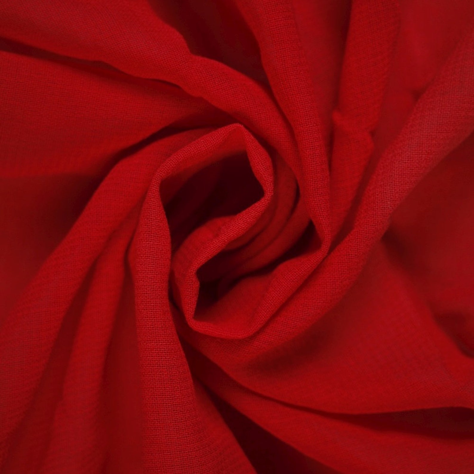 Polyester Chiffon Red Fabric remnant-100cmx25cm Bridal - Etsy