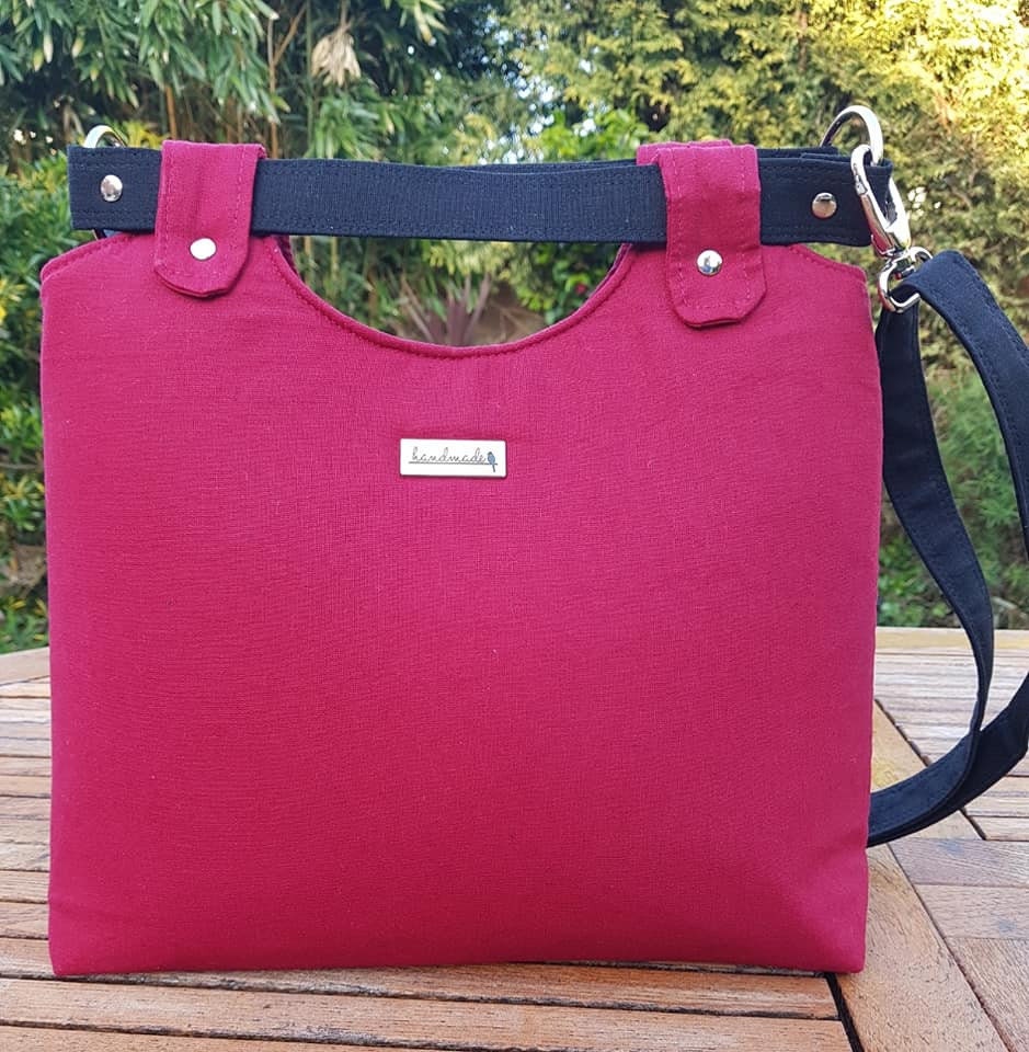 The Loopy Lou Bag Womens Ladies Modern Sewing Pattern Bag by - Etsy UK