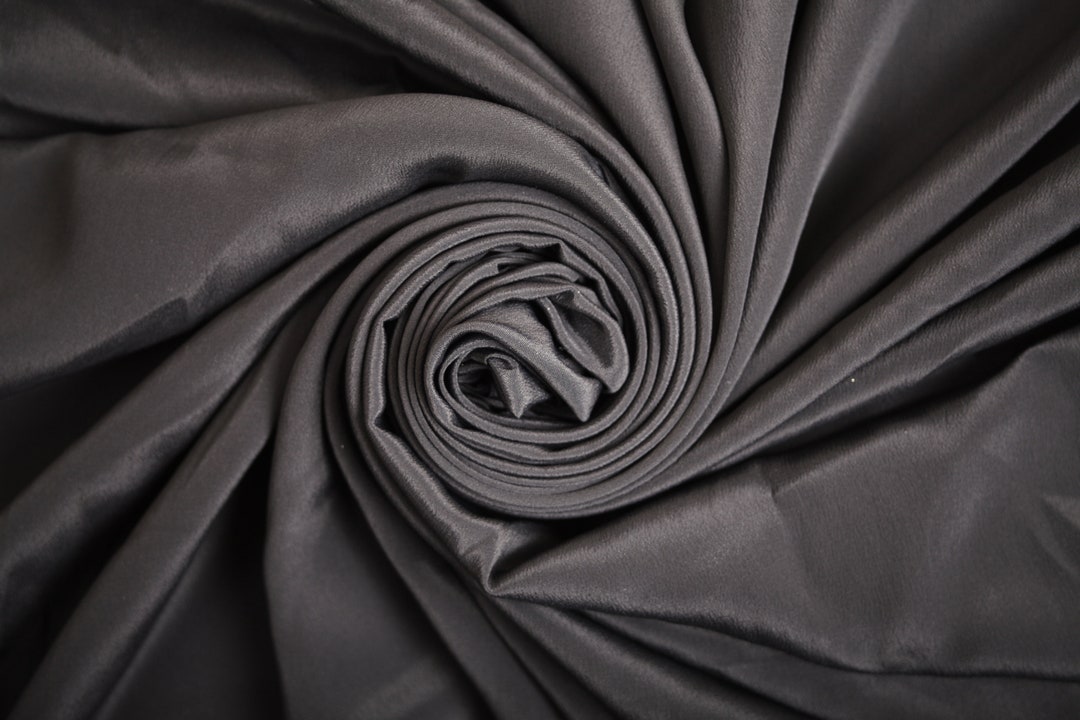 Polyester Fabric Black Fabric Upholstery Fabric by the Meter Fabric ...