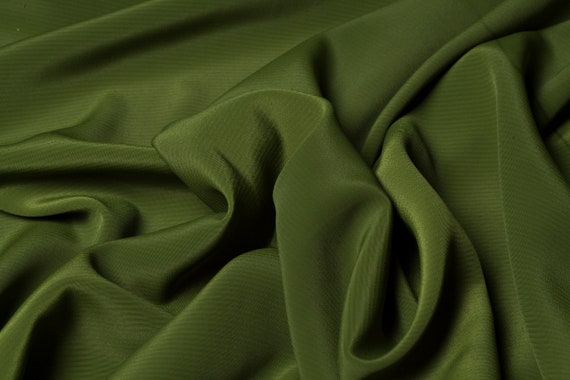 Polyester Fabric Pine Green Fabric Upholstery Fabric The Meter | Etsy