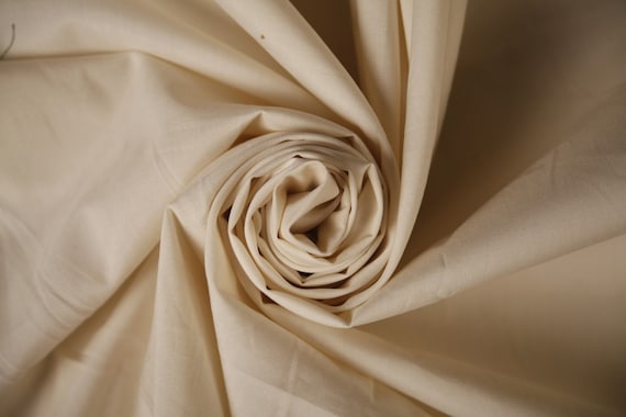Cotton Cream Fabric remnant 65cmx100cm Fabric Cream Fabric Lining Fashion Fabric Interior Fabric Clothing Fabric Crafts Etsy Ireland
