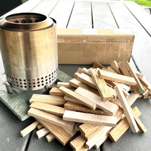 Mini Firewood "logs" --perfect for Solo Stove Mini or Similar Size - Etsy
