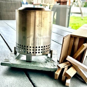 Mini Firewood "logs" --perfect for Solo Stove Mini or Similar Size - Etsy