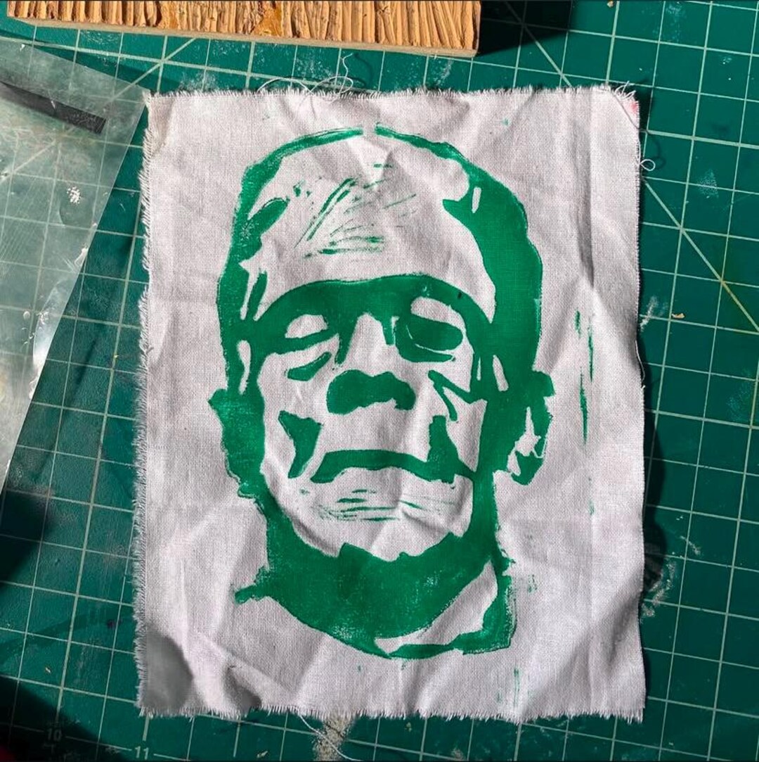 Classic Horror Movie Monster Patches - Etsy