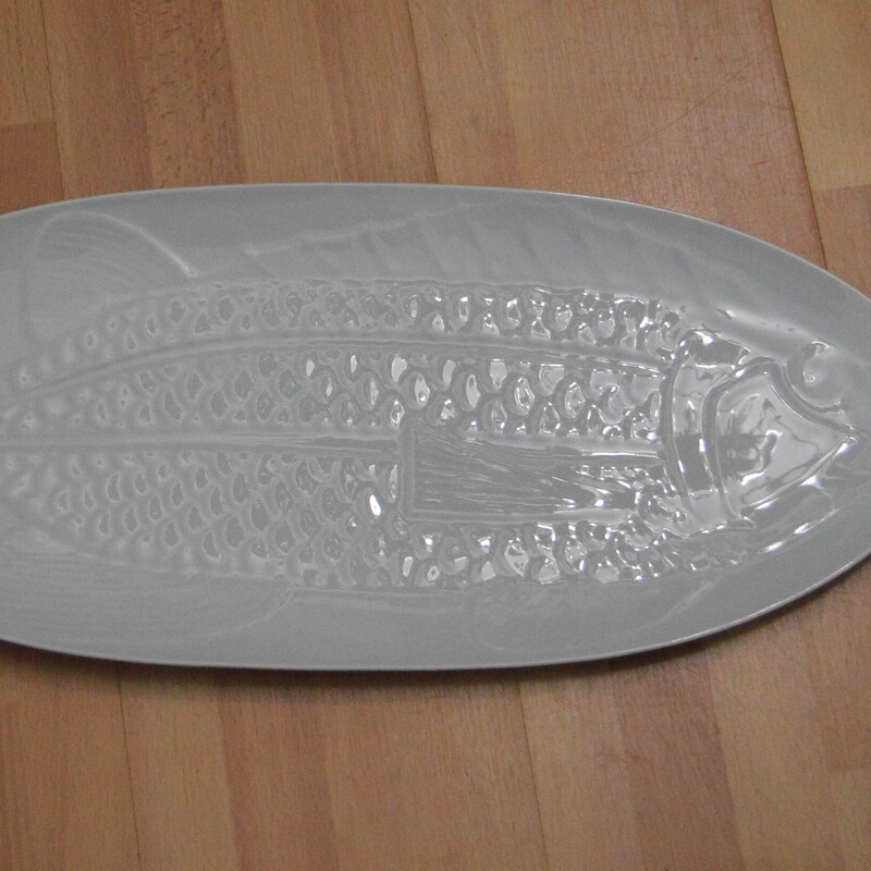 Vintage Fish Platter - Etsy