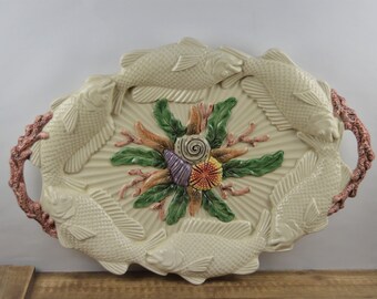 Fitz Floyd Platter With Handles - Etsy