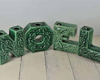 Noel Letter Decor - Etsy