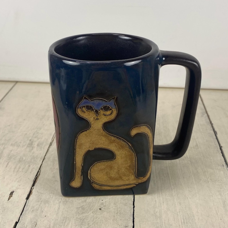 Mauve Pottery Mugs - Etsy