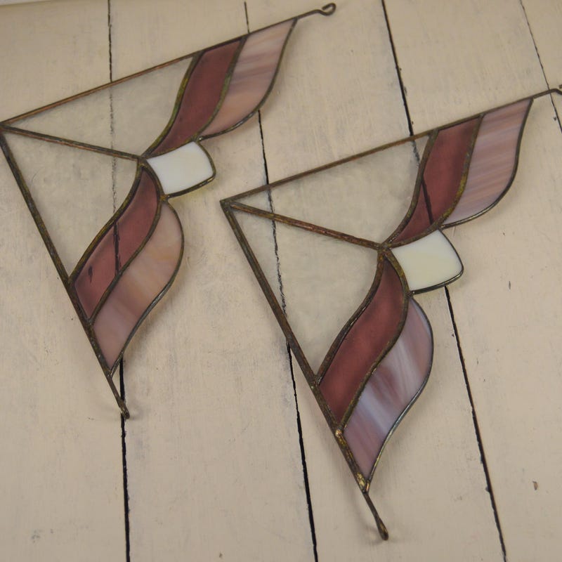 Stained Glass Corner - Etsy