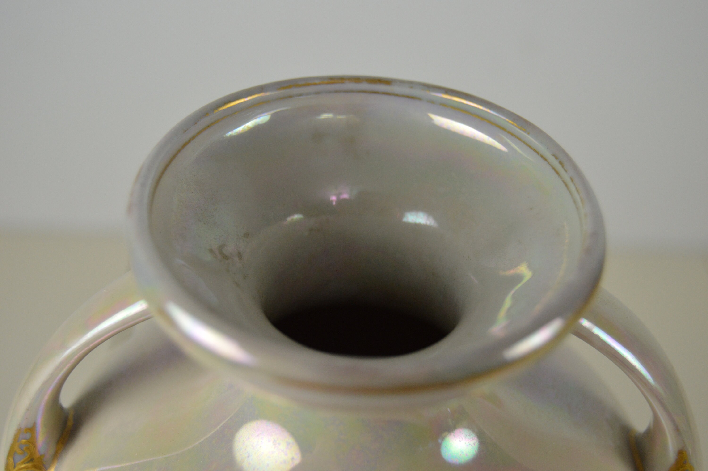 German Pate Sur Pate 8.25 Vase Art Nouveau Heubach - Etsy