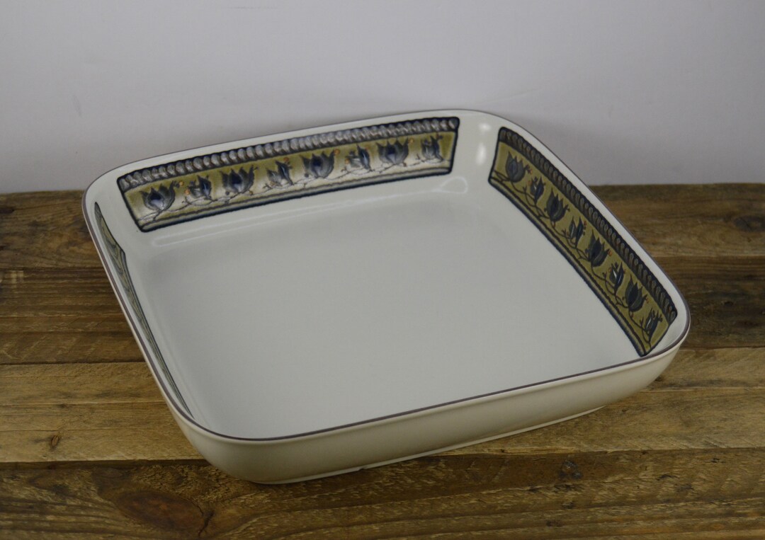 Mikasa ARABELLA 10.5" Square Baker, Square Baking Casserole Dish ...