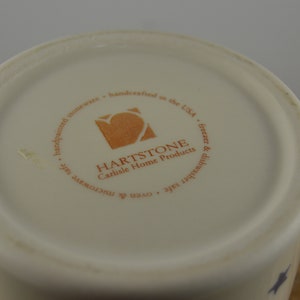 Hartstone 6.25" Utensil Holder, USA Map Stars Stripes Flag America ...