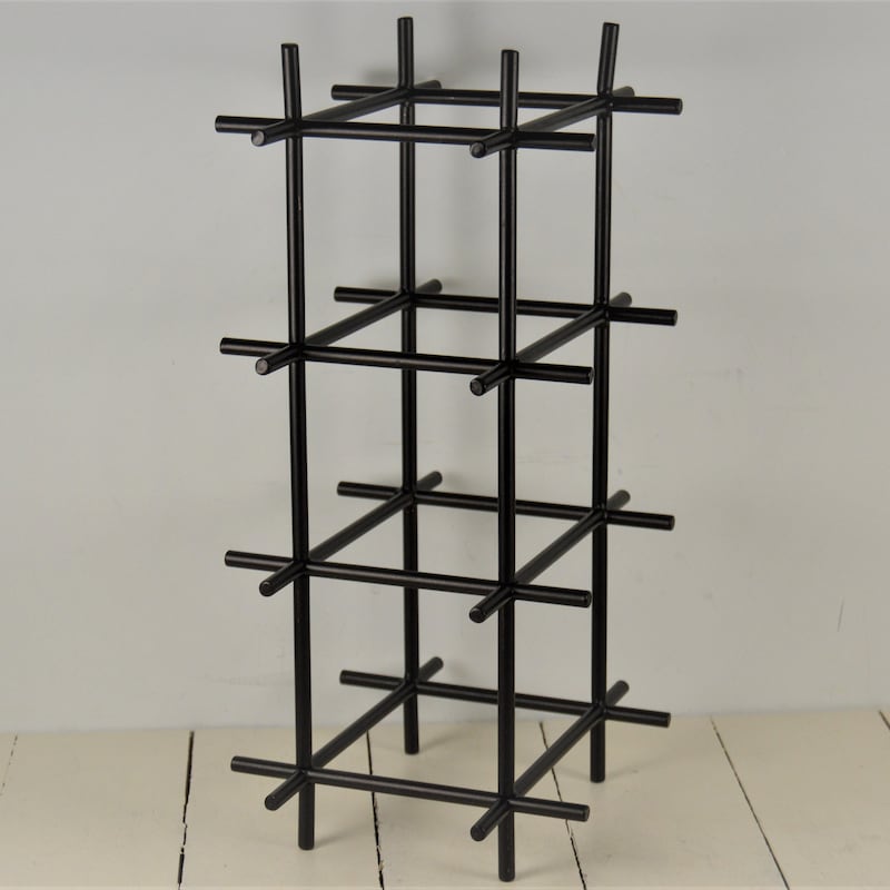 Metal Wine Rack - Etsy