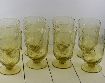 Amber Bumpy Glass - Etsy