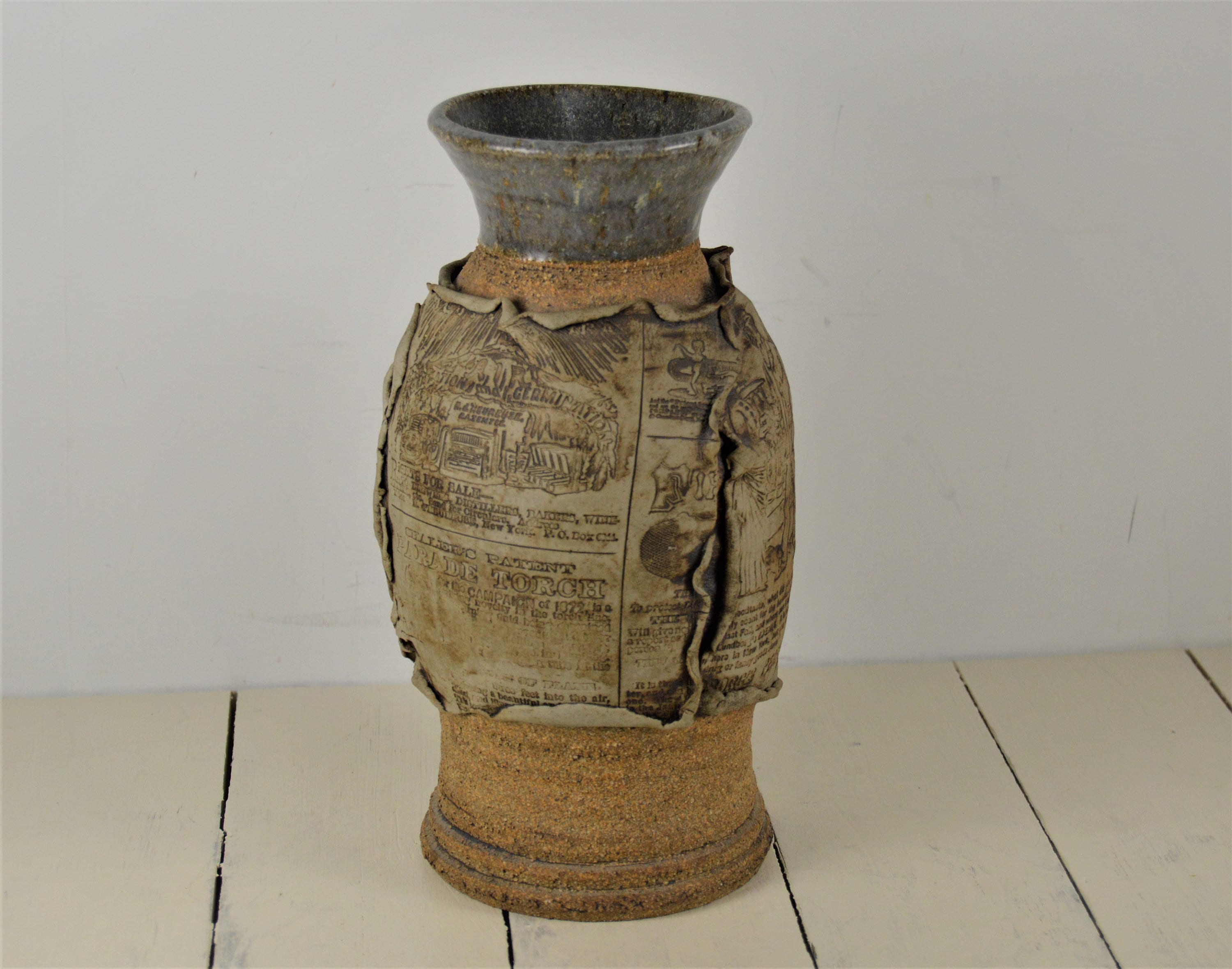 Studio Pottery NEWSPAPER ADVERTISING Patents Vase 9 - Etsy