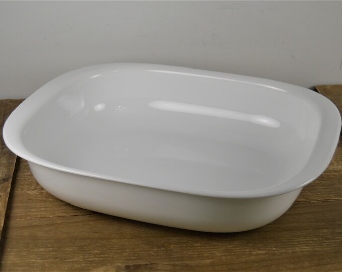 Corningware Simply Lite 3 Quart 13 Rectangular Baker, White Corning ...