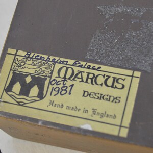 Set of 2 Marcus Designs Wall Plaques, ANNE BOLEYN 8.75" and KNIGHT 9", Plaster or Chalkware ...