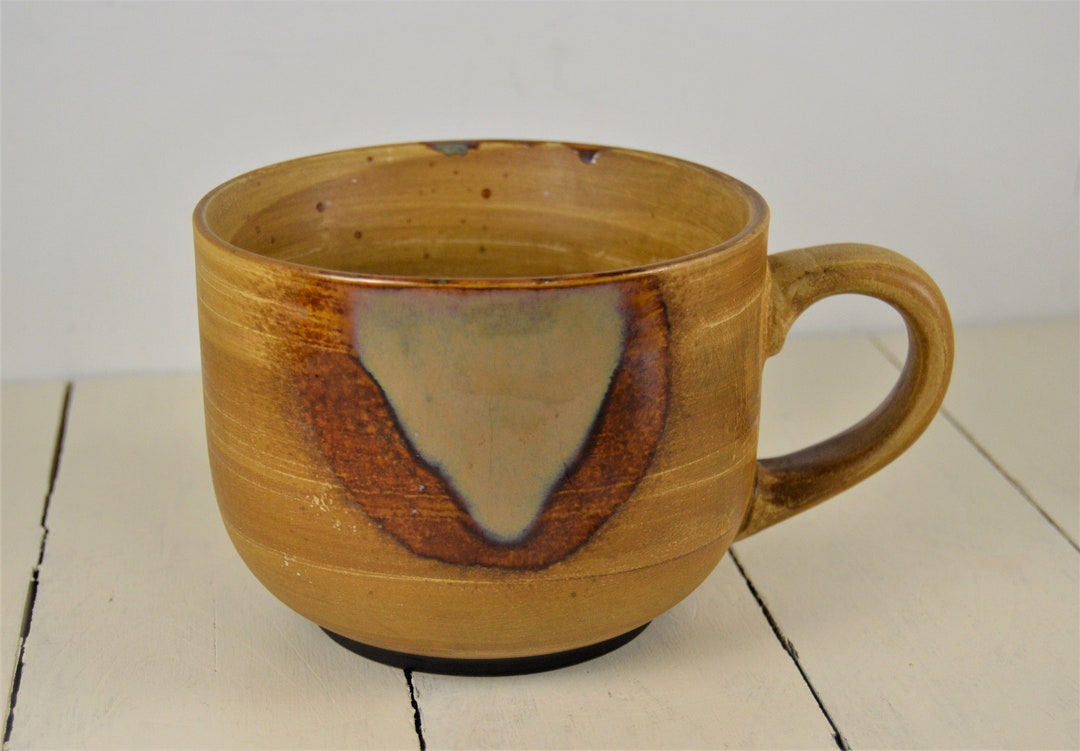 Sango SPLASH BROWN 24 Oz Jumbo Mug Latte Mug Soup Mug 4951 - Etsy