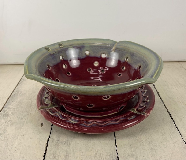 Hand Made Pottery 7 7/8