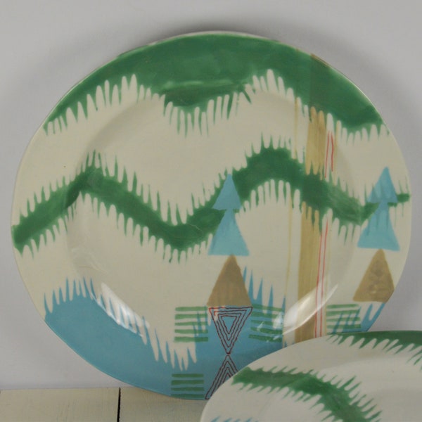 8 Dinner Plates - Etsy