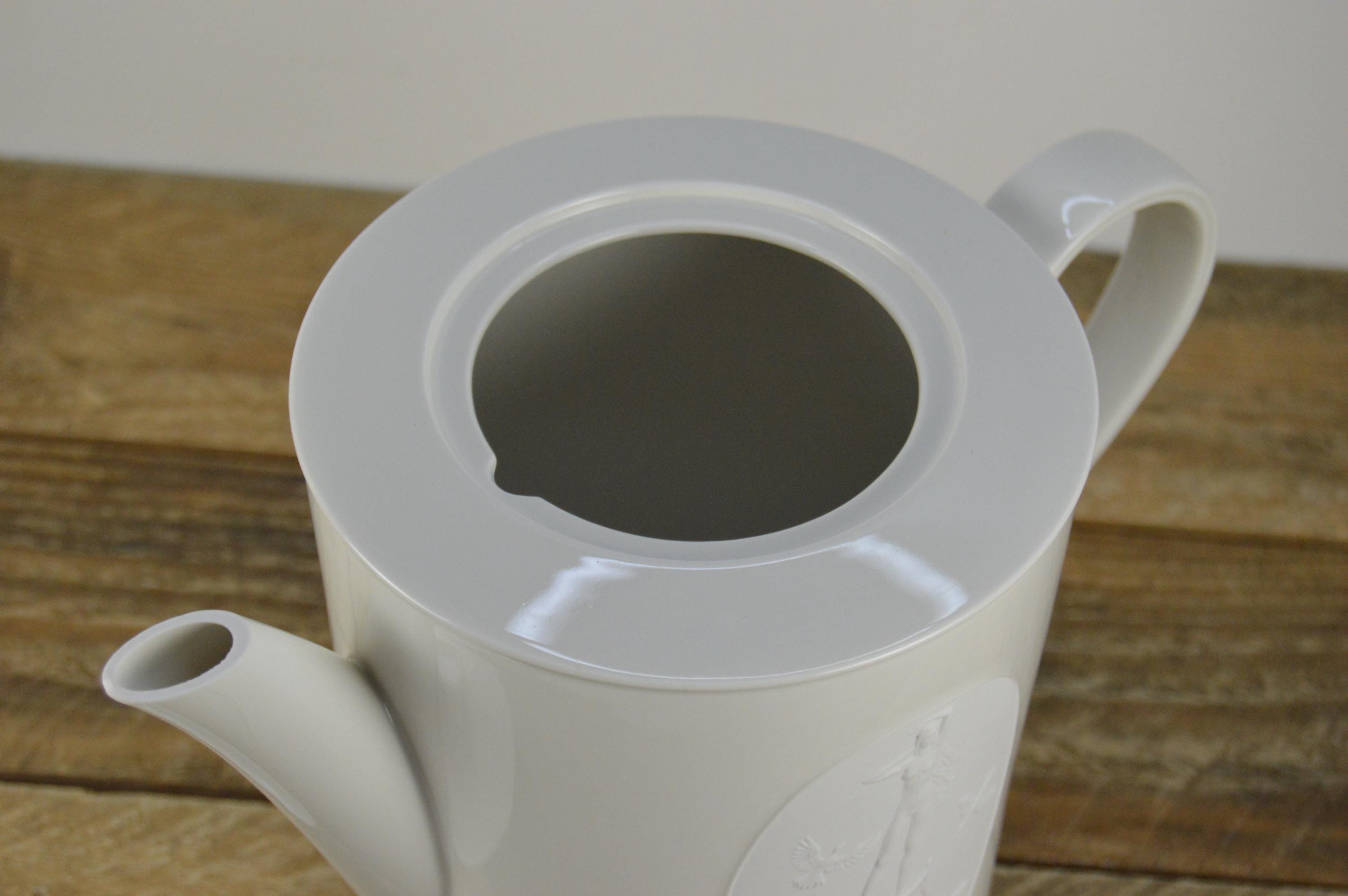 KPM Royal Berlin ARKADIA Teapot Coffee Pot, Glazed Porcelain With ...