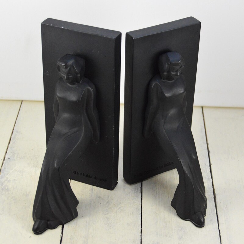 Art Deco Bookends - Etsy