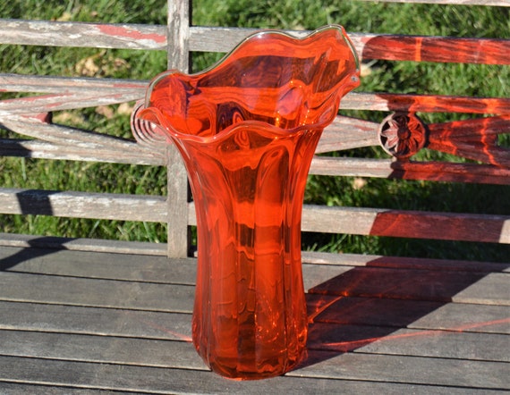 Home & Living Vases Viking Persimmon Vase Home Décor etna.com.pe