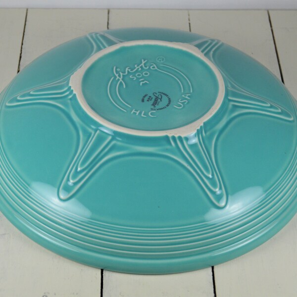 Fiestaware Bowl - Etsy