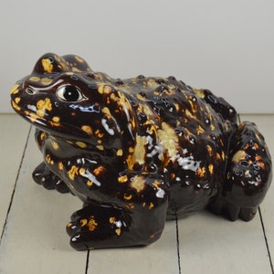 Ceramic Frog - Etsy