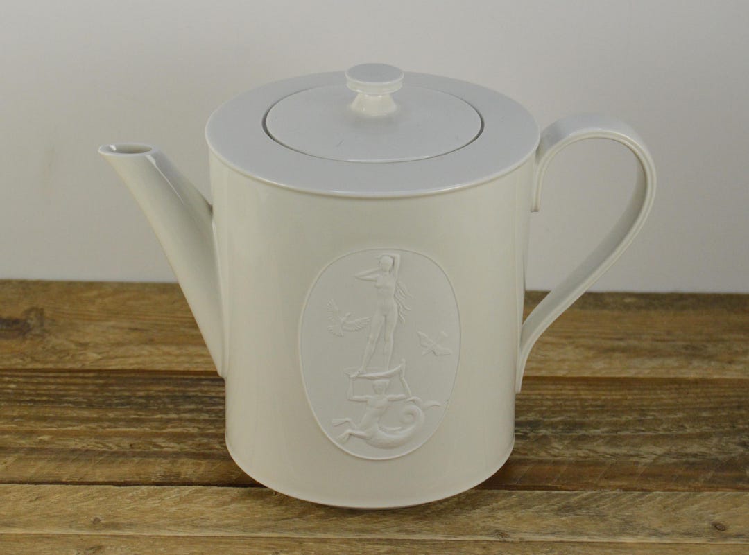 KPM Royal Berlin ARKADIA Teapot Coffee Pot, Glazed Porcelain With ...