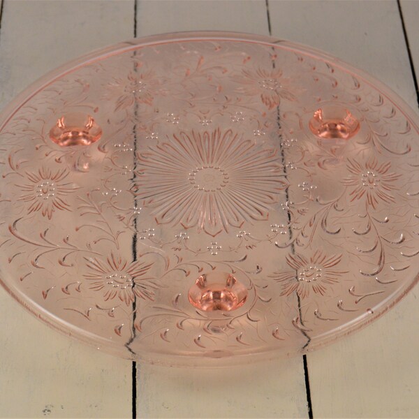 Footed Cake Plate - Etsy