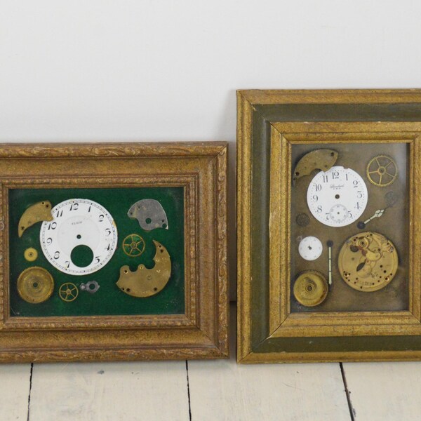 Clock Collage - Etsy