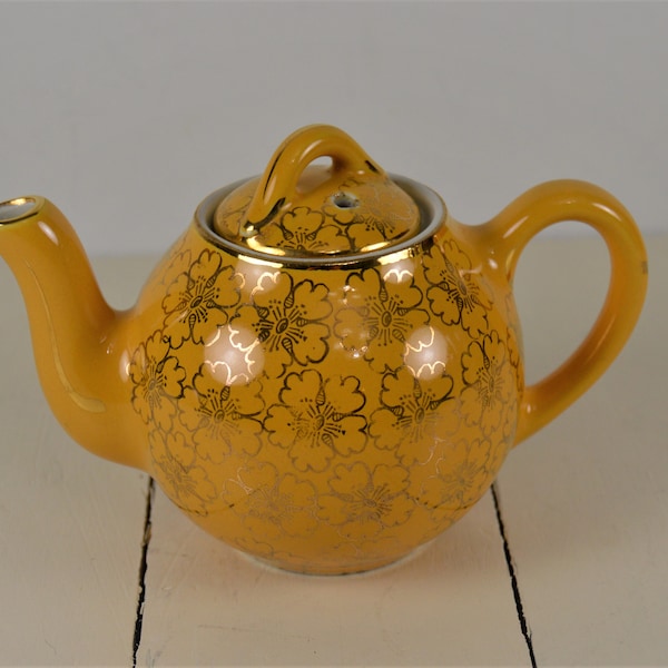 Yellow Teapot - Etsy