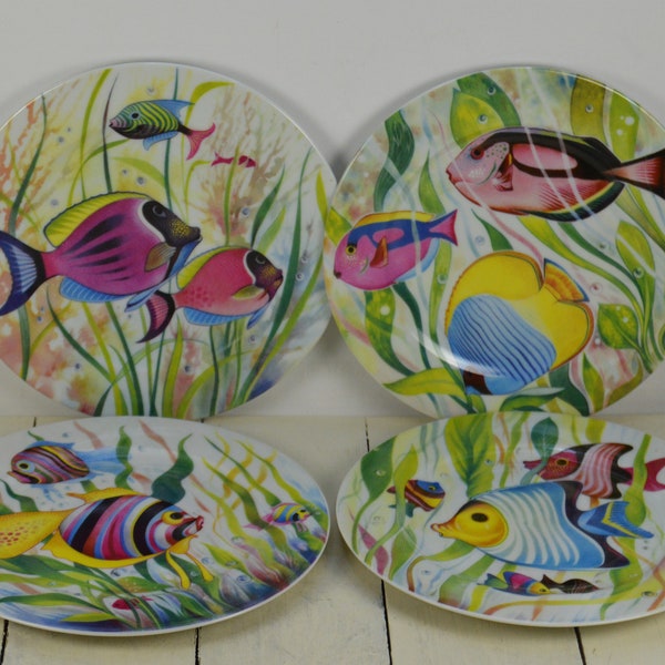 Limoges Fish Plates - Etsy