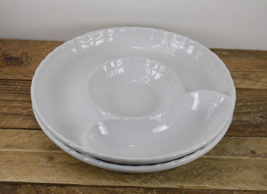 Set of 2 BIA Cordon Bleu 9 3/8 Artichoke Plates, Serving Plate, All ...