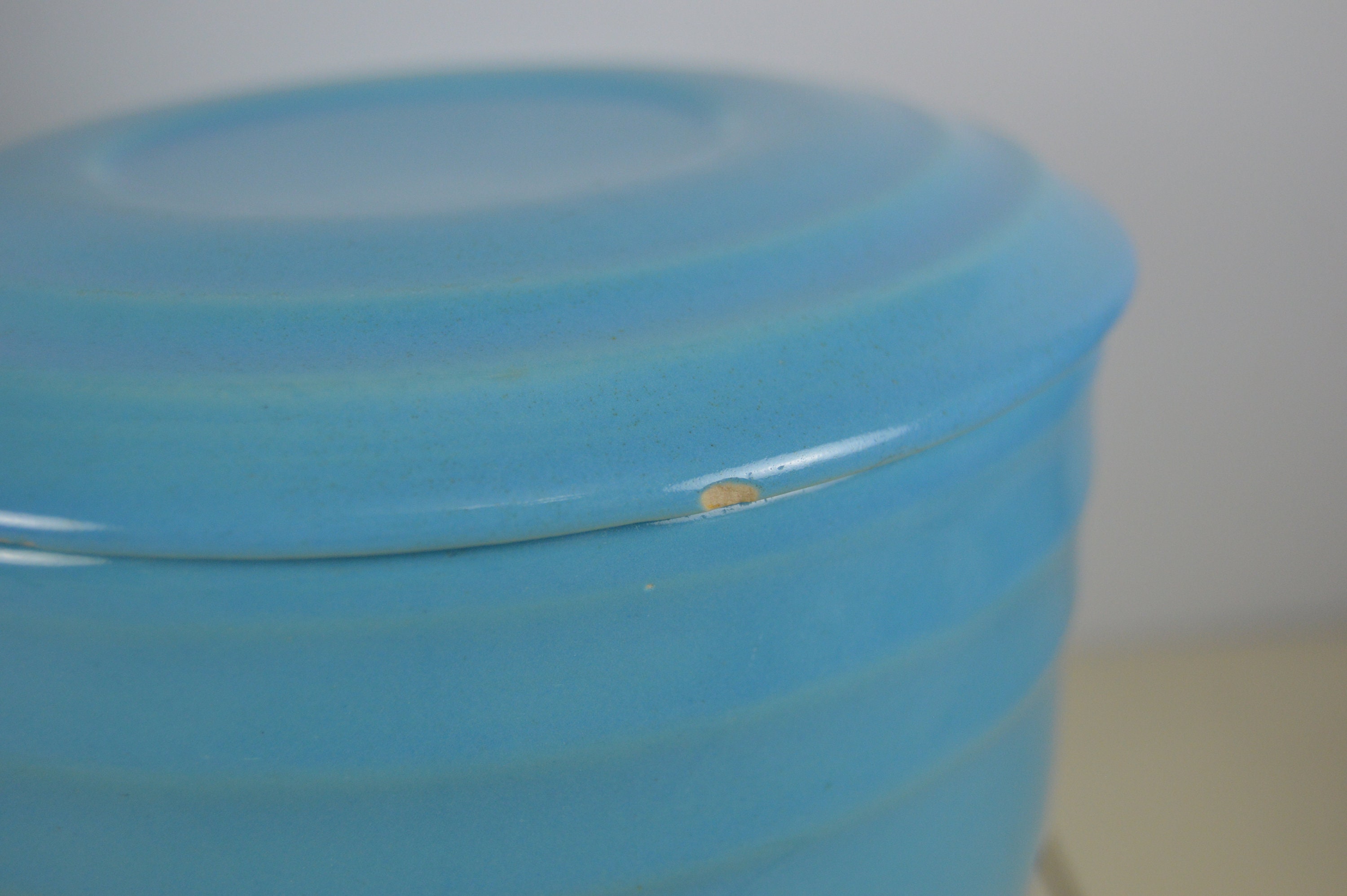 3 Pc Canister Set, Nesting Stacking Flat Lids, 4 5/8