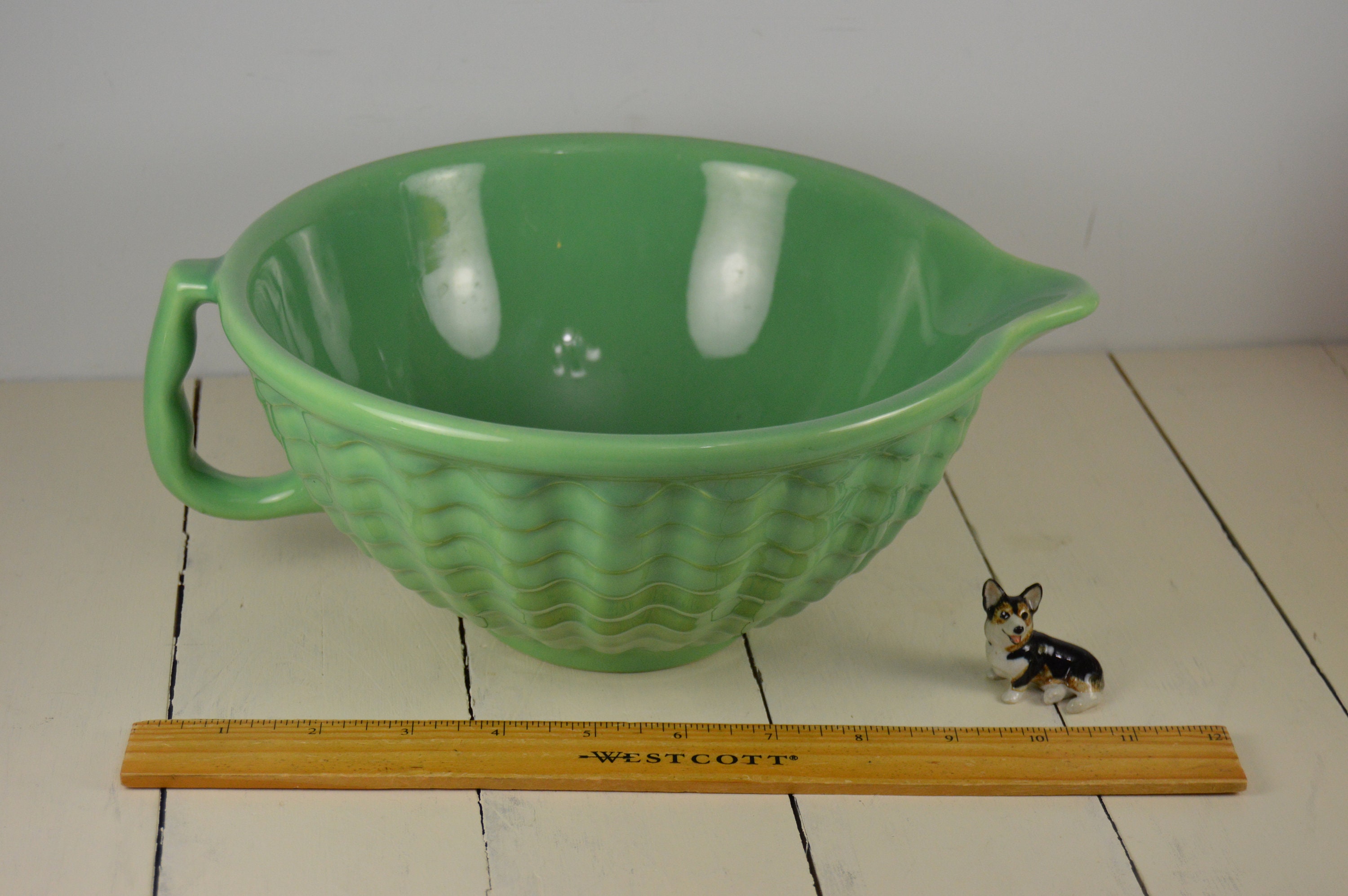 GMB Early Tropico Mark Shell Wavy Rings Franciscan Gladding-McBean ...