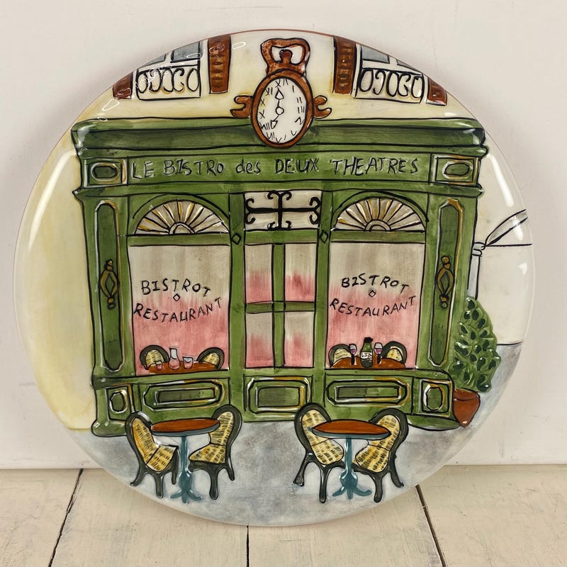 Bistro Plates Restaurant - Etsy