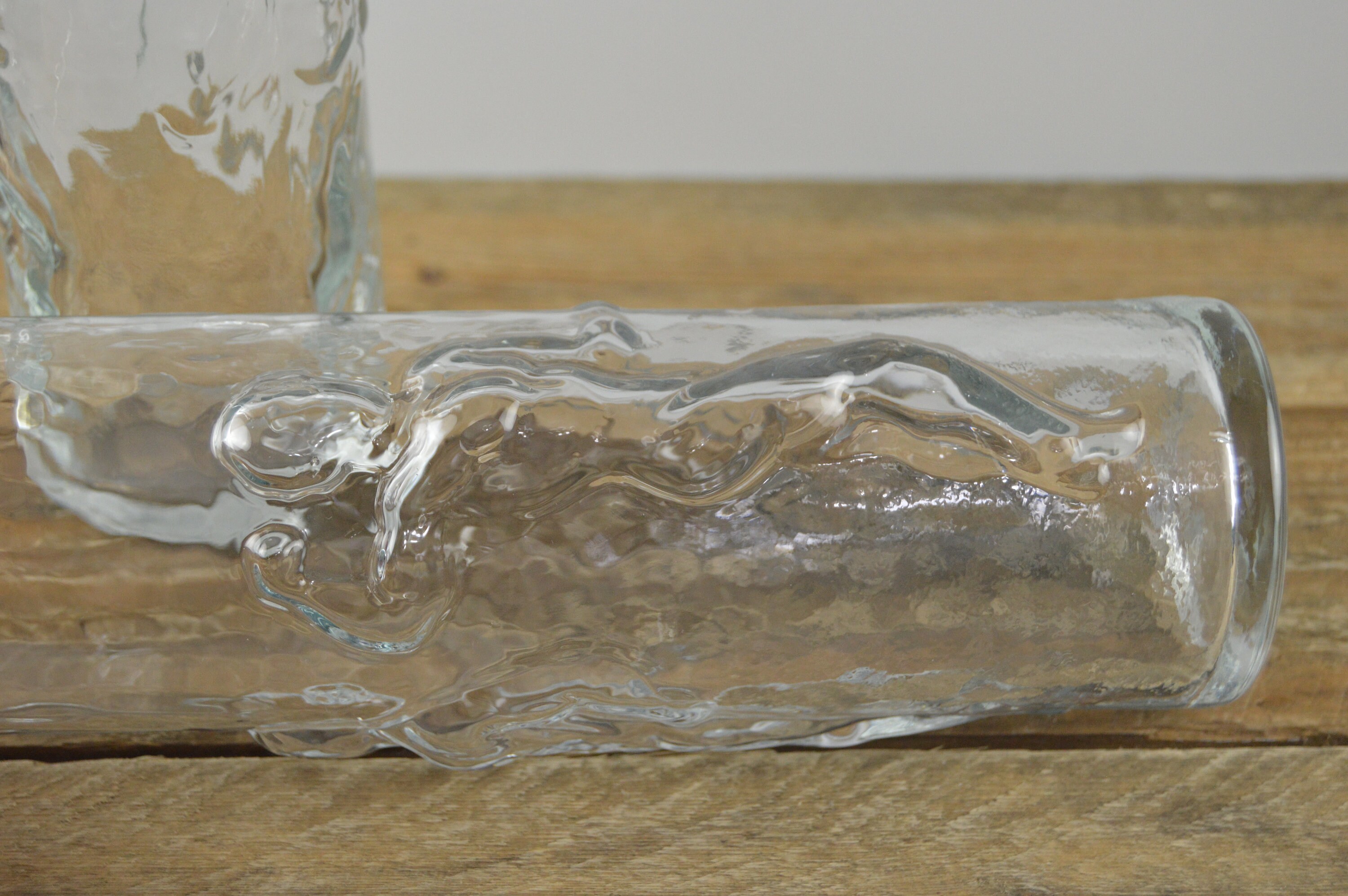 Set of 2 Libbey Glass THE MAN Body Builder 8.5" Vases, Le Homme L'homme ...