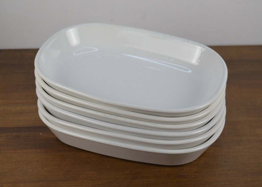 Set of 6 Corning Ware P-140-B Sidekick Dishes, Side Plate Serving Dish ...