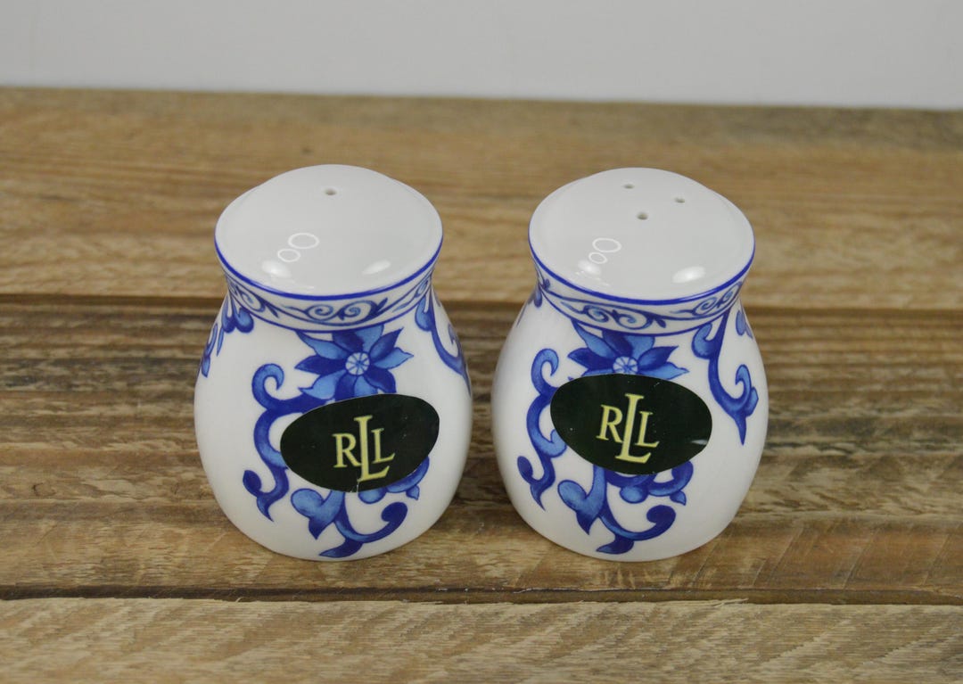 Ralph Lauren MANDARIN Salt and Pepper Shaker Set 2.5", Original LRL ...