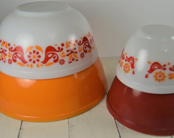 Friendship Pyrex Bowls | Etsy