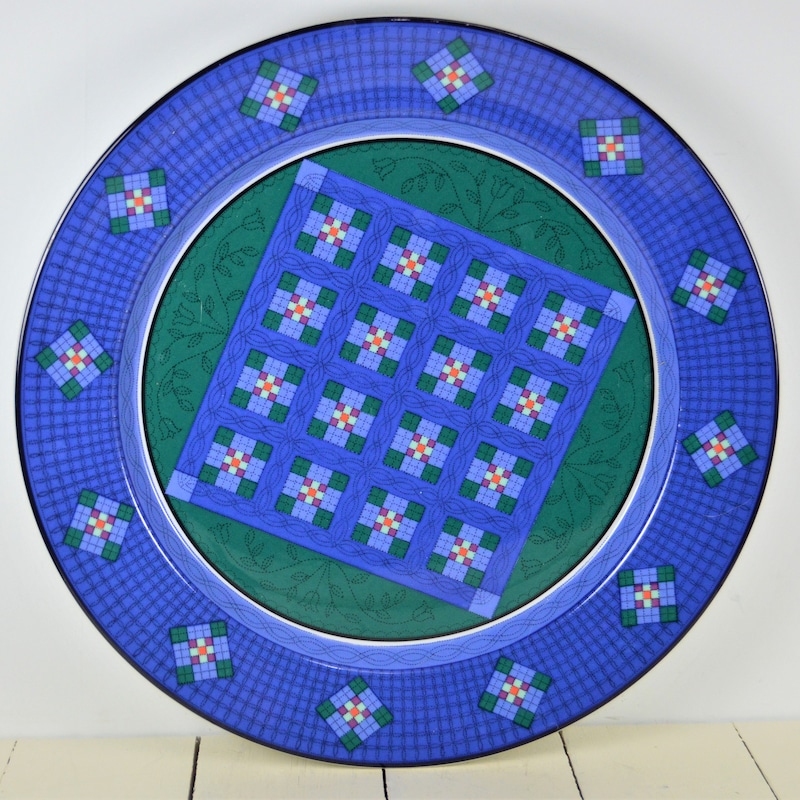Quilt Dinnerware - Etsy